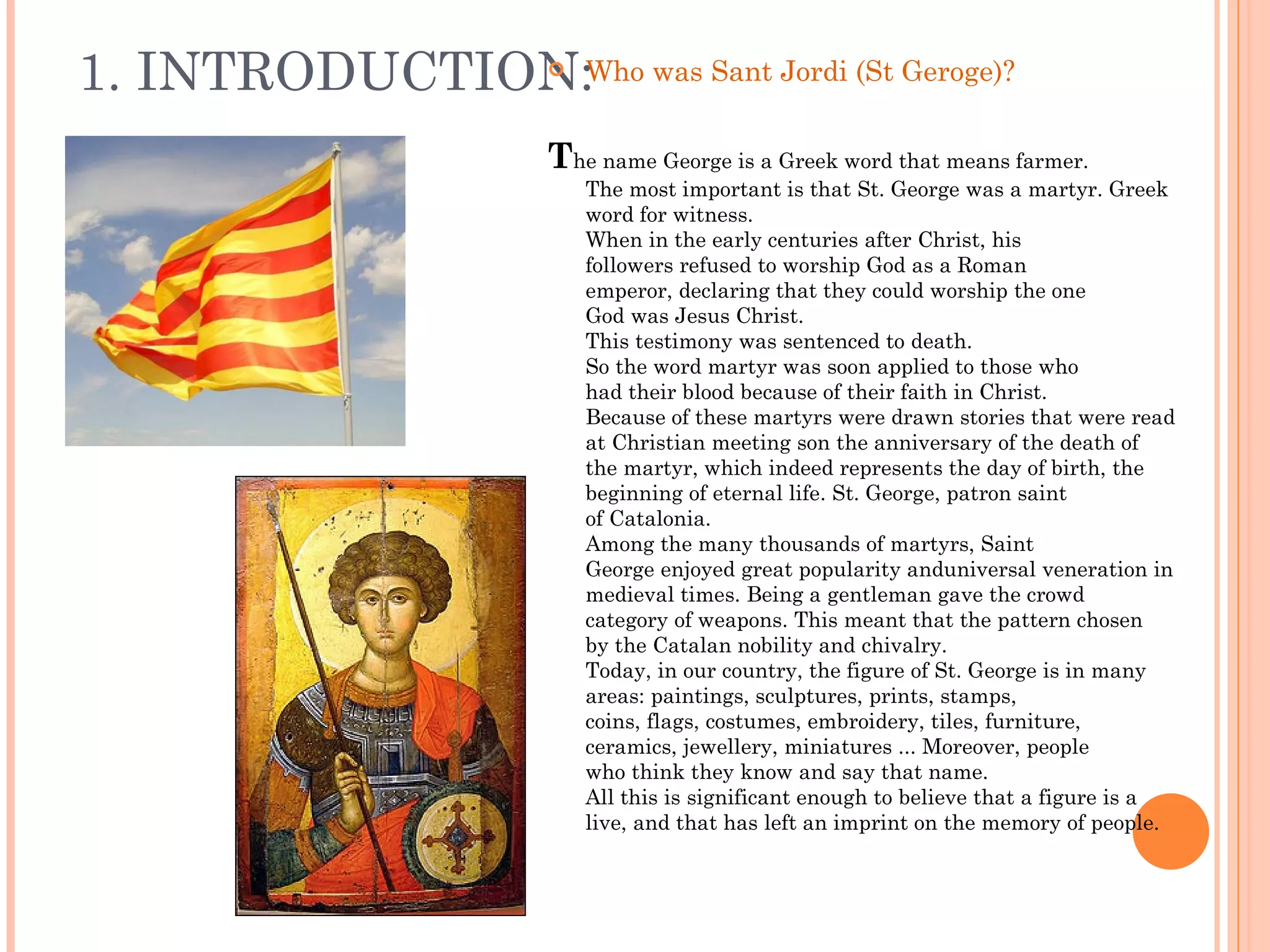 Sant Jordi | PPT