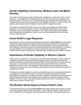 Imane Khelif_ Navigating Legal Action and Gender Eligibility in Women’s Boxing.docx