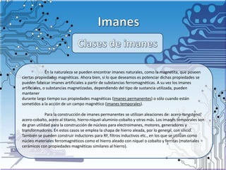 Imanes | PPTX