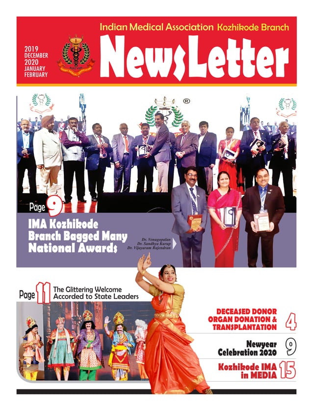 Ima news letter 2019 20, Vol.2 | PDF