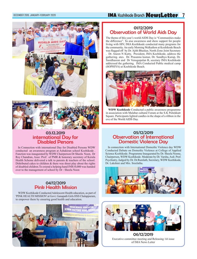 Ima news letter 2019 20, Vol.2 | PDF