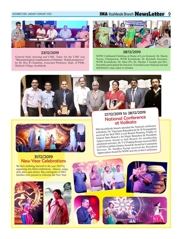 Ima news letter 2019 20, Vol.2 | PDF