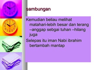Iman fitrah manusia | PPT