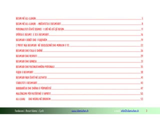 Imani Besimi Ne Allahun | PDF