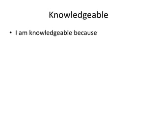I’m an ib learner | PPTX | Educational Assessment | Education