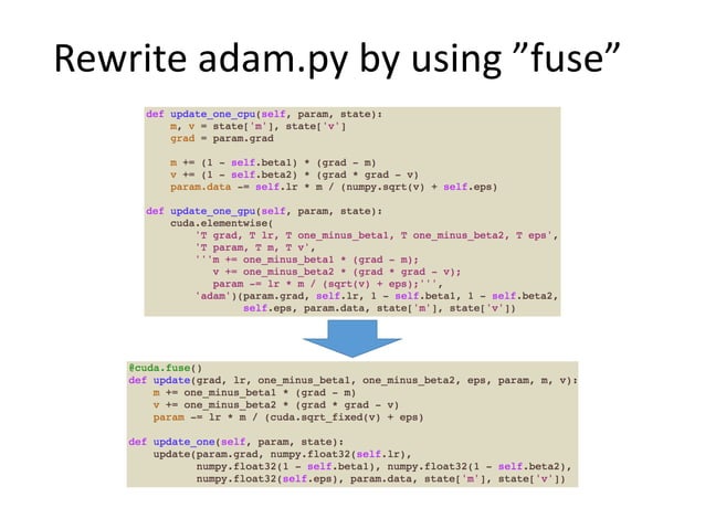 Automatically Fusing Functions on CuPy | PDF | Programming Languages | Computing
