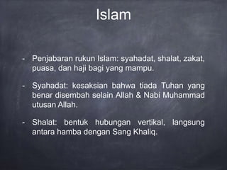 IMAN,ISLAM,DAN_IHSAN dalam kehidupan sehari hari | PPT