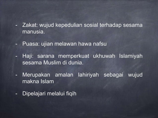 IMAN,ISLAM,DAN_IHSAN dalam kehidupan sehari hari | PPT