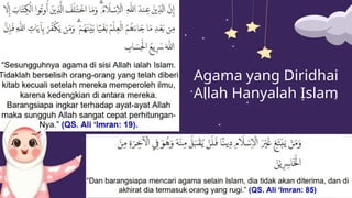 Iman, Islam, dan Ihsan Pendidikan Agama Islam kelas 12.pptx
