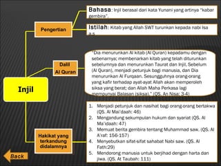 Iman kepada kitab kitab allah | PPT