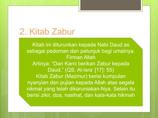 PPT Iman kepada kitab kitab allah (nisrokhah) | PPTX
