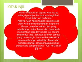 PPT Iman kepada kitab kitab allah (nisrokhah) | PPTX