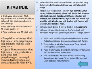 Iman kepada kitab allah | PPT