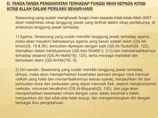 Iman kepada kitab allah | PPTX