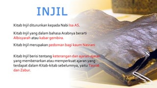 IMAN KEPADA KITAB KITAB ALLAH - AKIDAH AKHLAK KELAS 4 | PPTX