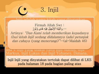 Iman Kepada Kitab Kitab Allah Swt | PPTX
