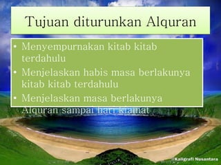 Iman Kepada Kitab Kitab Allah Swt | PPTX
