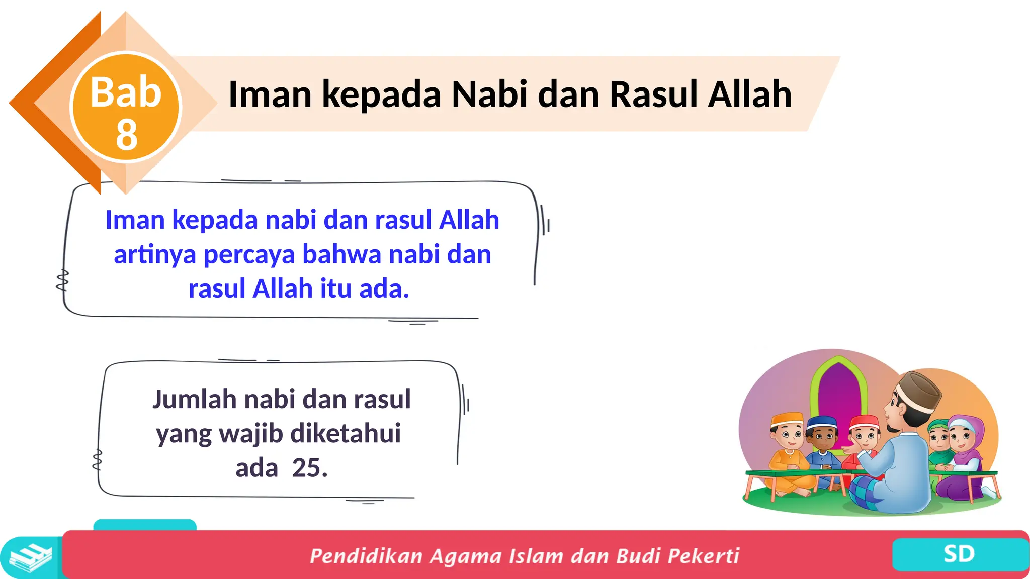Iman kepada Nabi dan Rasul Allah SWT.pptx