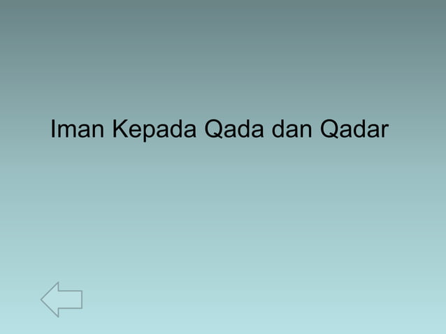 Iman_kepada_qada_dan_qadar.ppt