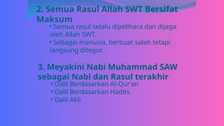 iman kepada rasul- rasul Allah akidah.pptx
