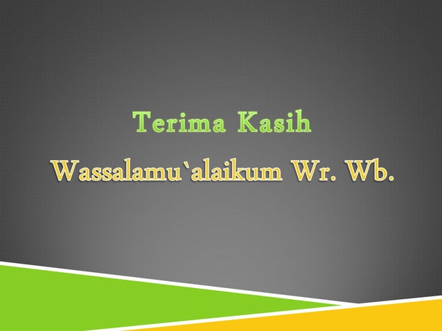 Iman kepada Nabi dan Rasul Allah SWT | PPT