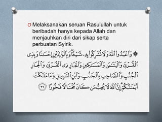 Iman kepada rasul rasul allah | PPT