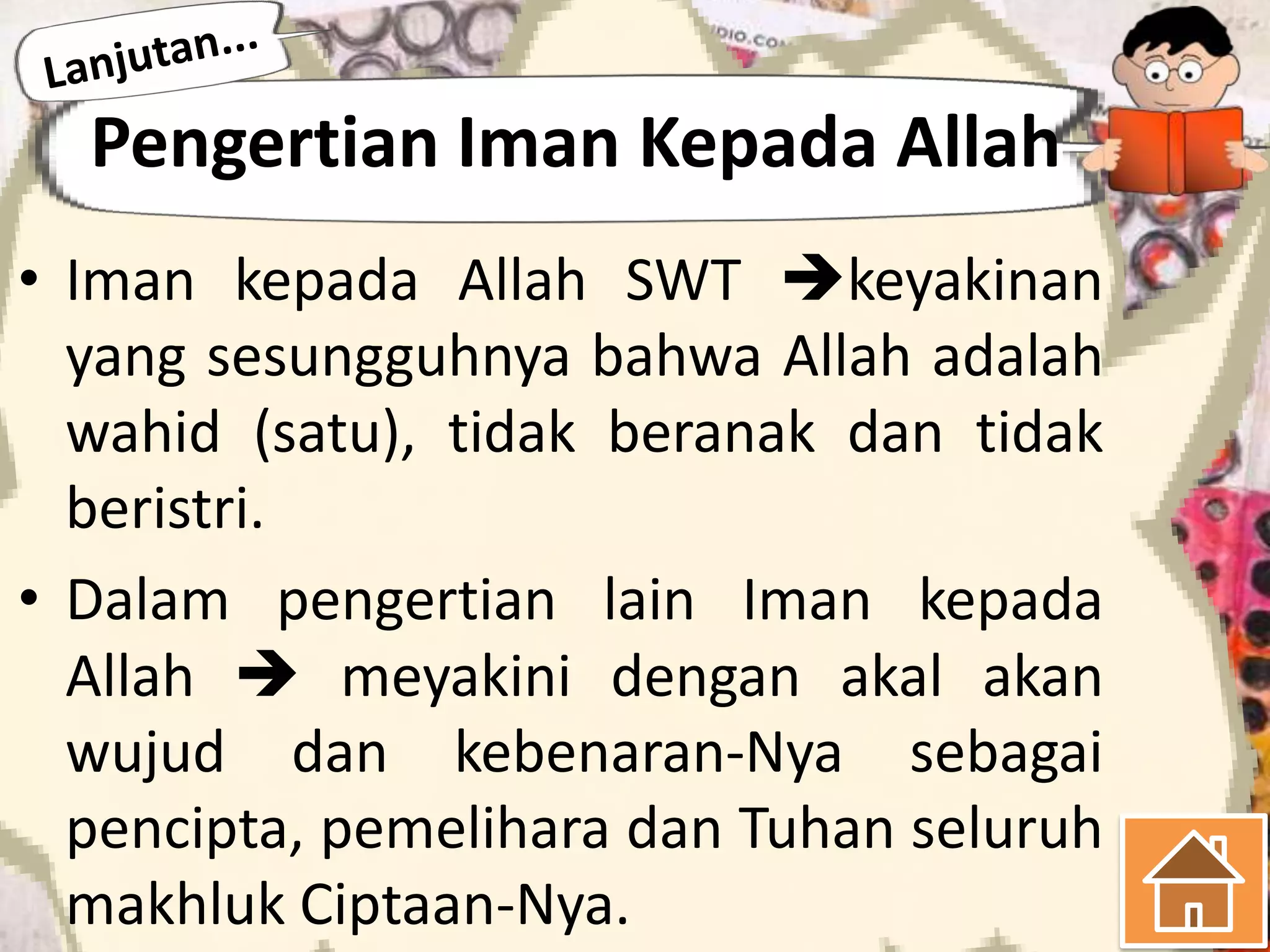 Iman Kepada Allah | PPTX