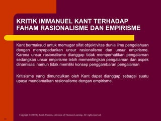 IMANUAL KANT DAN ONTOLOGI.ppt