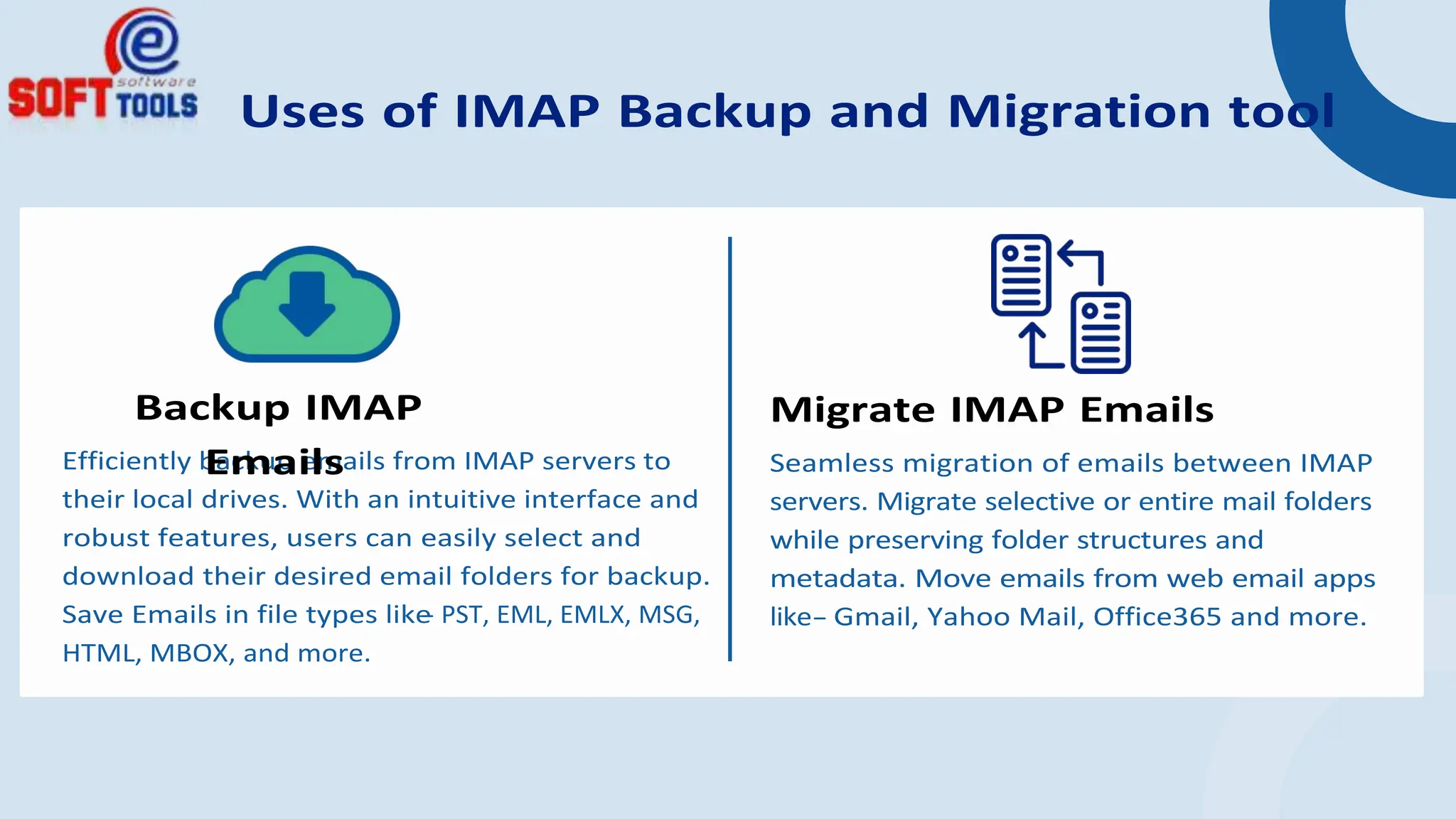 eSoftTools IMAP Backup Software and migration tools | PPT