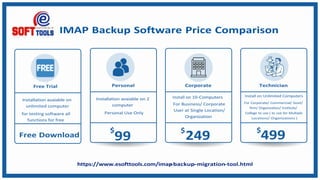 eSoftTools IMAP Backup Software and migration tools | PPT