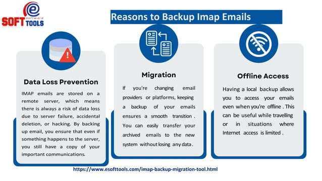 eSoftTools IMAP Backup Software and migration tools | PPT
