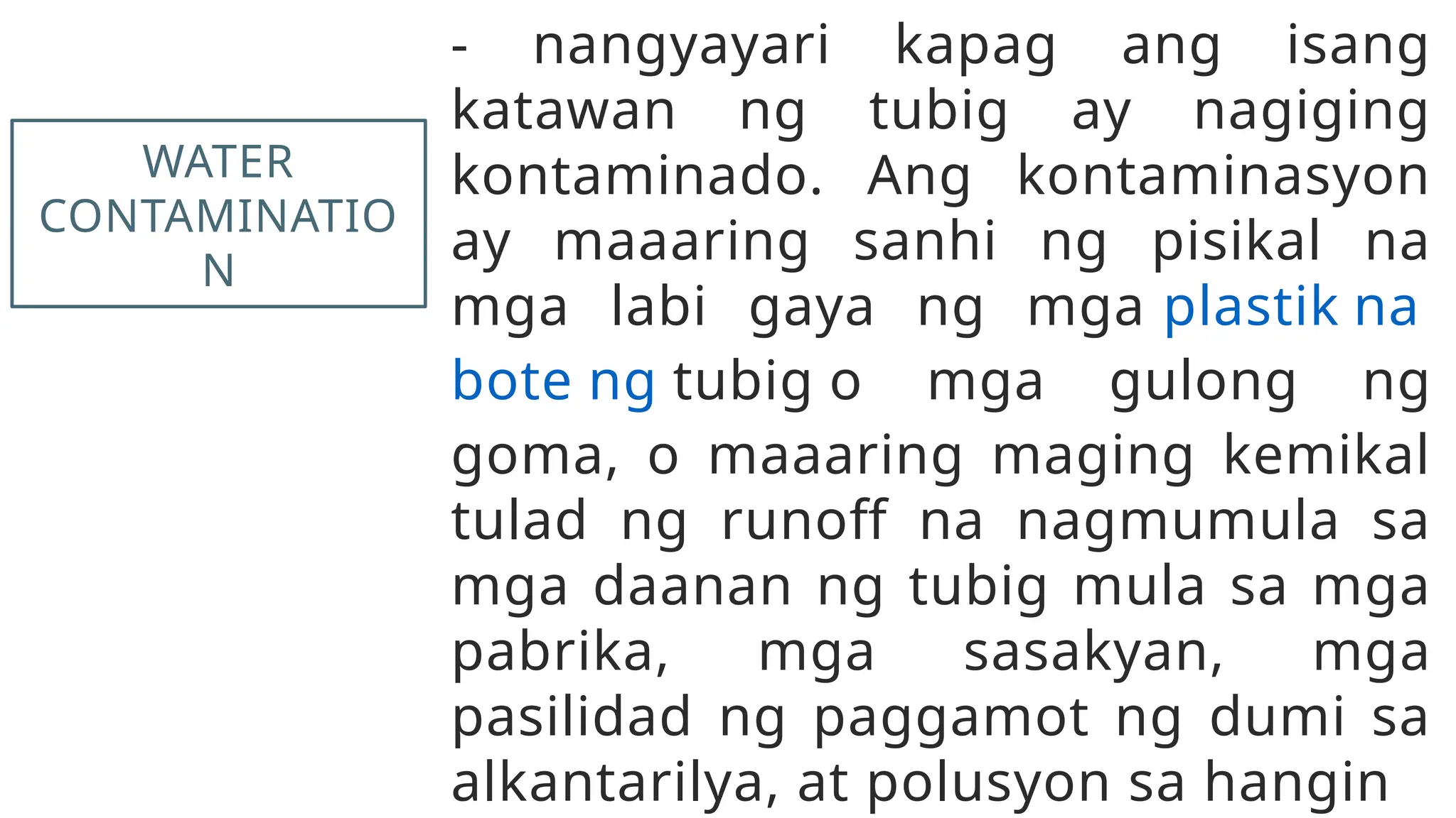 Araling Panlipinan 10 Lipunan Isyung Pangkapaligiran | PPTX