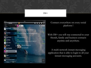 Im+ | PPT | Free Download