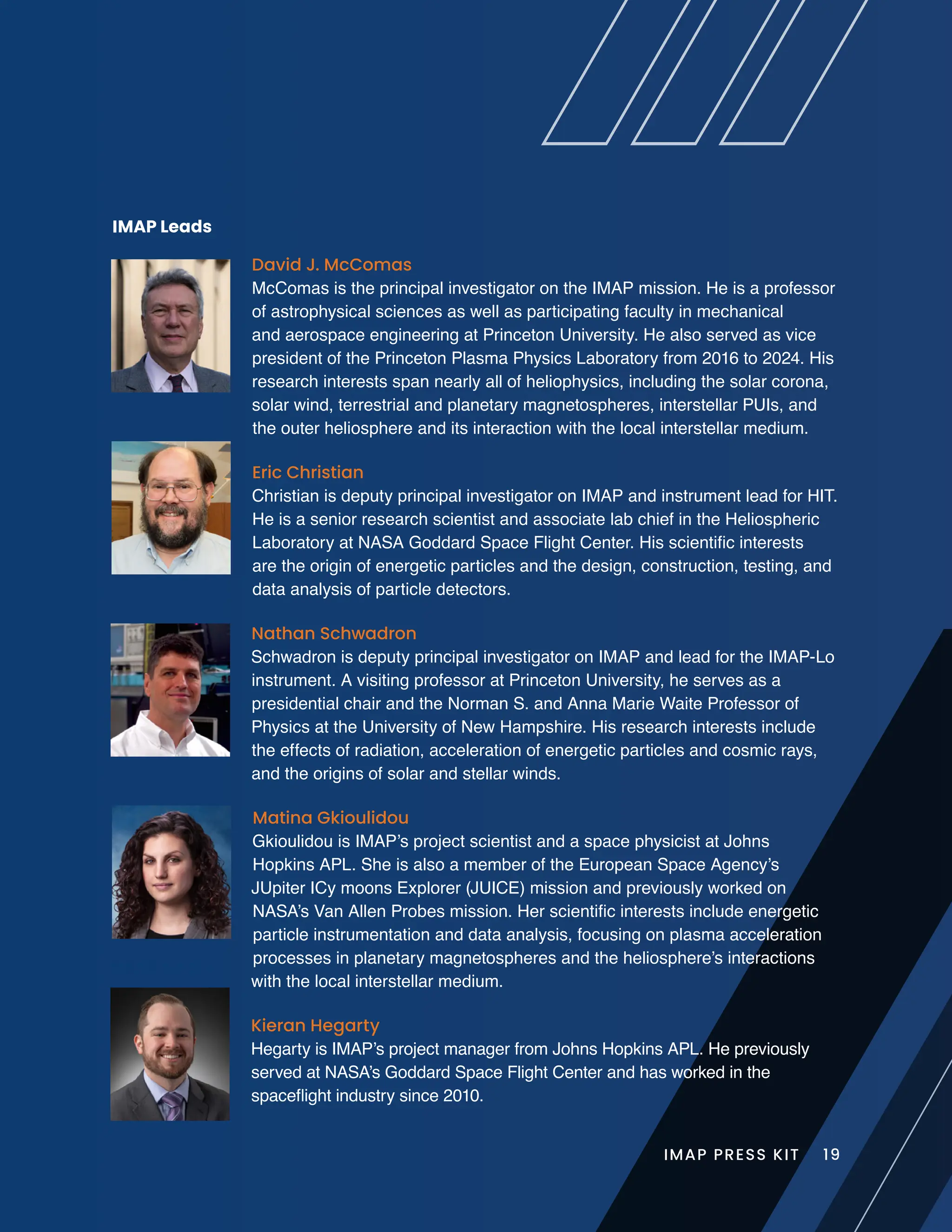 NASA IMAP (Interstellar Mapping and Acceleration Probe) Celestial ...