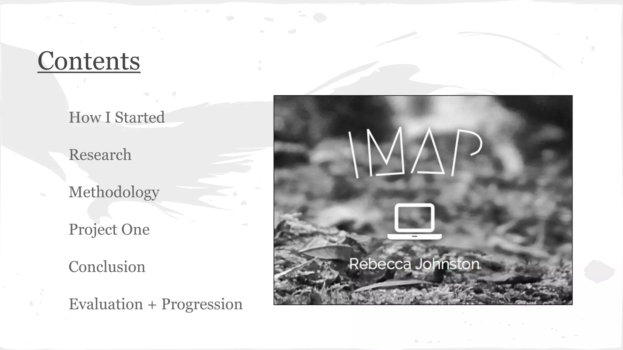 Imap project one presentation | PPT