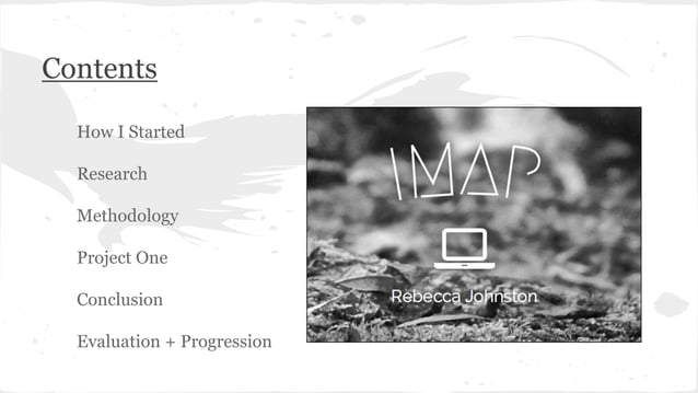 Imap project one presentation | PPT