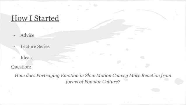 Imap project one presentation | PPT