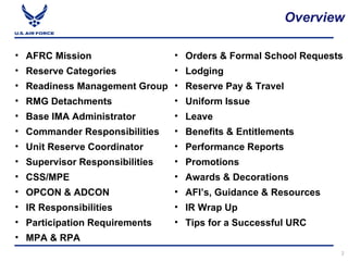 Ima program training(andrews) | PPT