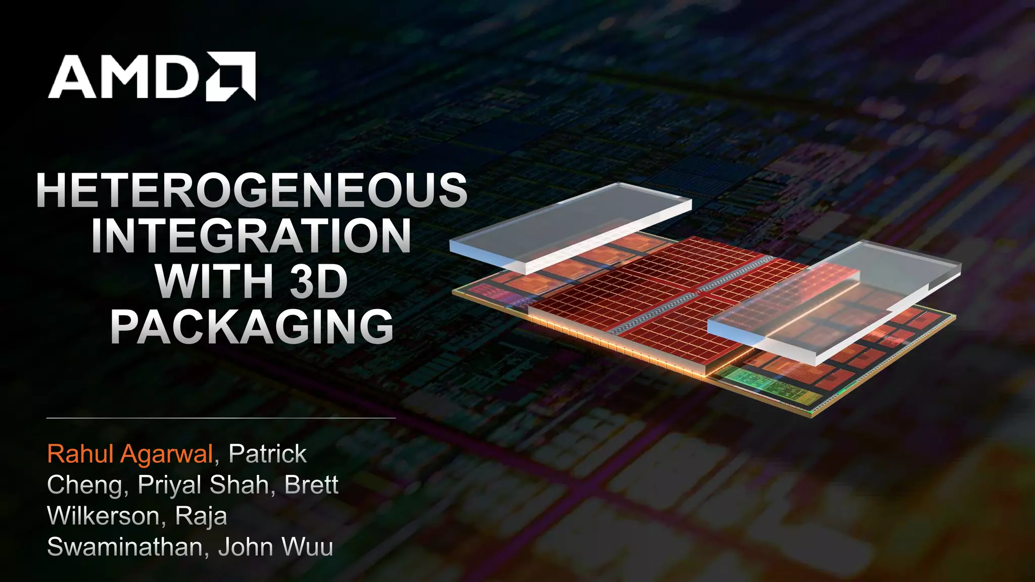Heterogeneous Integration with 3D Packaging | PPTX