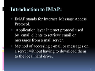 Imap server | PPTX