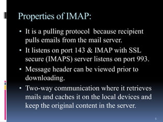 Imap server | PPTX