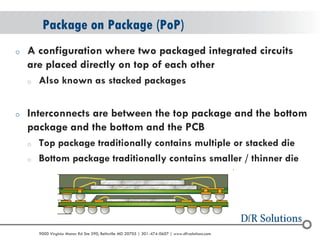 Quality and Reliability Challenges for Package‐on‐Package (PoP) | PDF