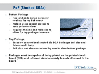 Quality and Reliability Challenges for Package‐on‐Package (PoP) | PDF