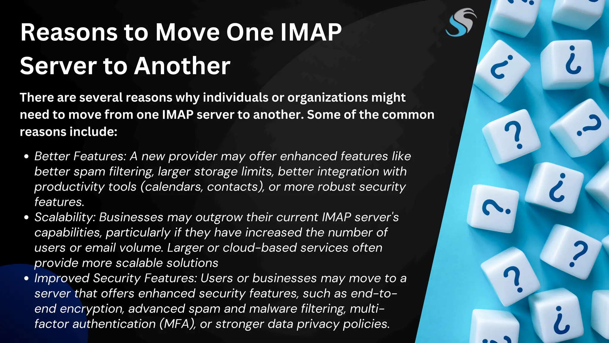 Move IMAP Emails form One server to another | PPT