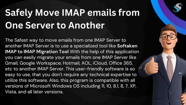 Move IMAP Emails form One server to another | PPT