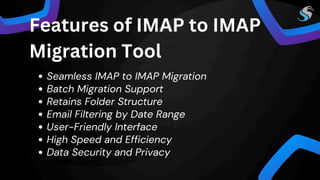 Move IMAP Emails form One server to another | PPT