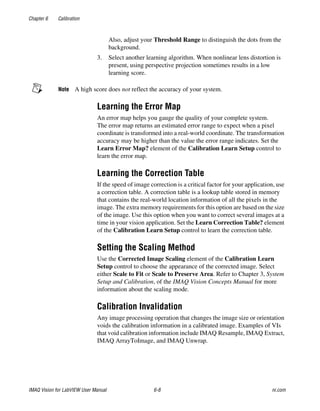 Imaq manual | PDF