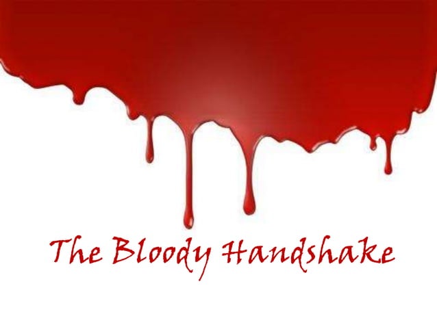 The Bloody Handshake - for IMARC 2011 | PPT