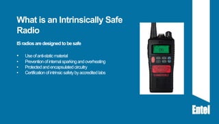 Entel's Communication Solution for Firefighters | PPTX | Technology & Computing