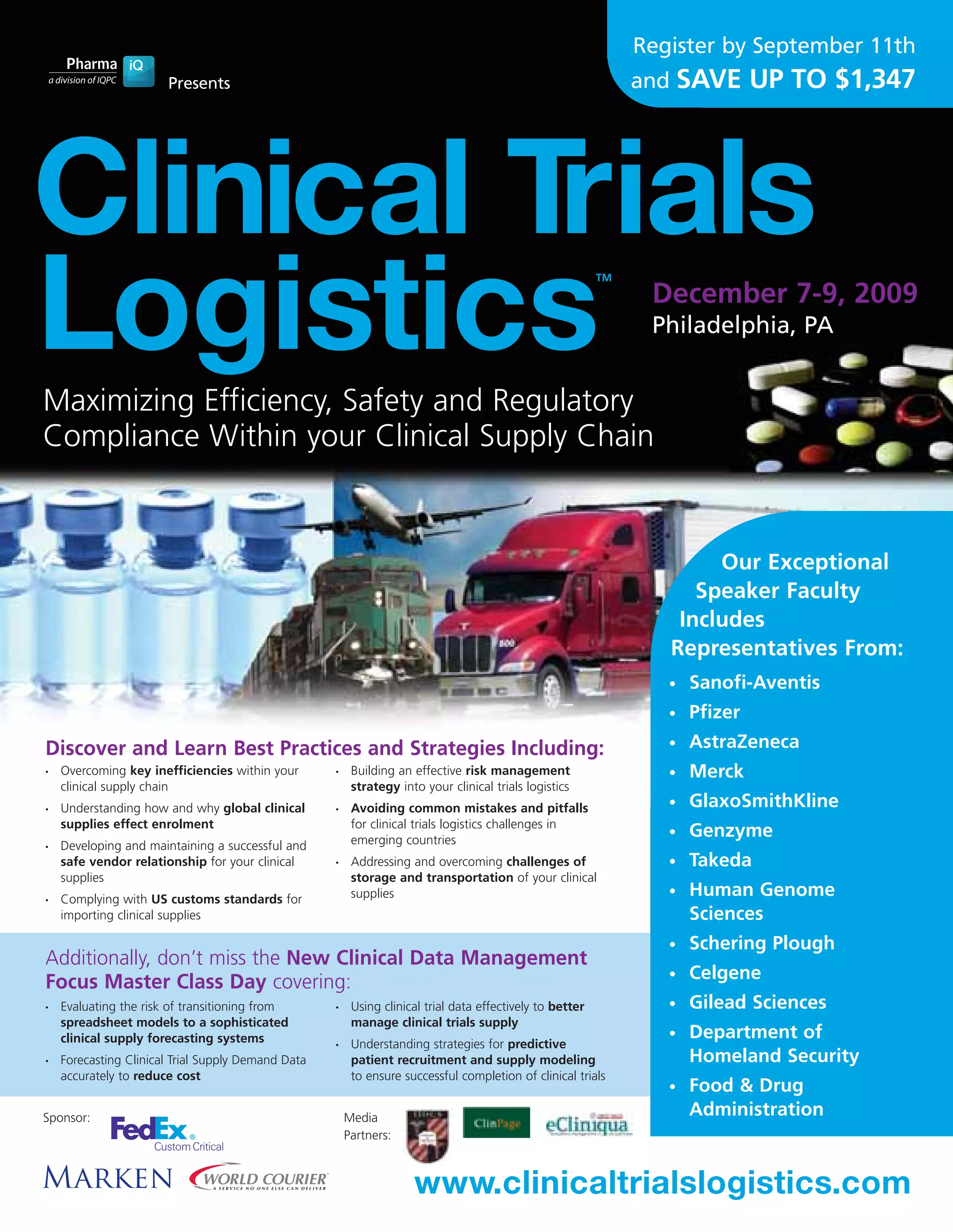 Clinical Trials Logistics | PDF